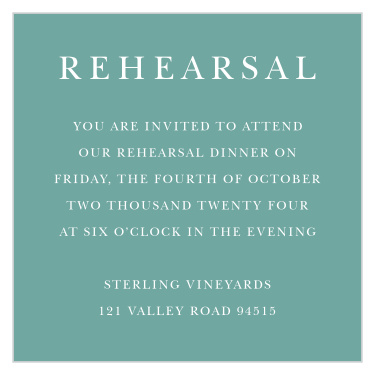 Mauve Medley Wedding Invitations by Basic Invite