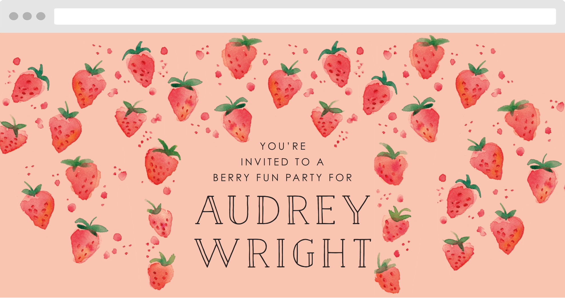 100% Free Birthday Party Websites | Match Your Colors & Style! - Basic ...