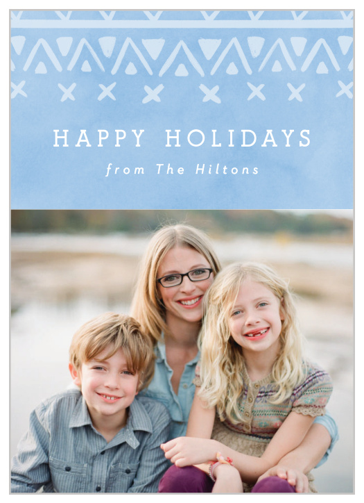 Happy Holidays Cards - Match Your Color & Style Free!