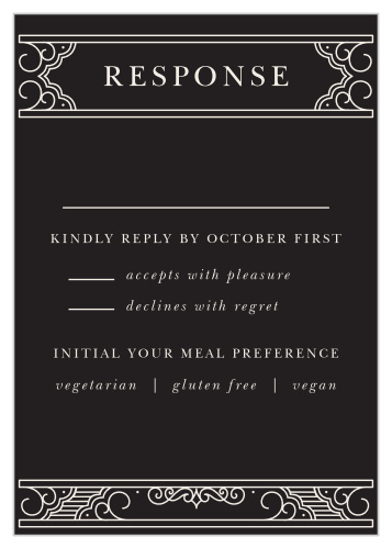 Our Union Accommodation Cards by Basic Invite