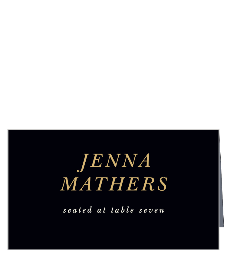 Ornate Love Place Cards by Basic Invite