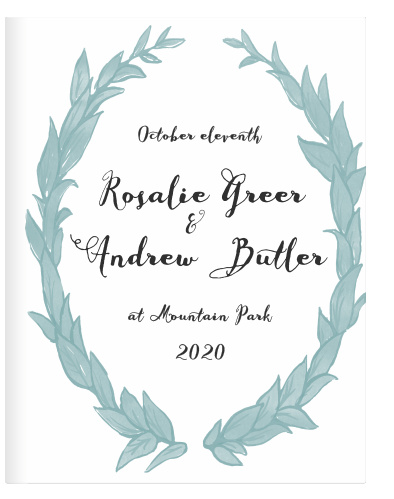 Leafy Love Coaster by Basic Invite