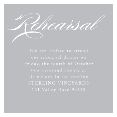 Simply Scripted Response Cards by Basic Invite