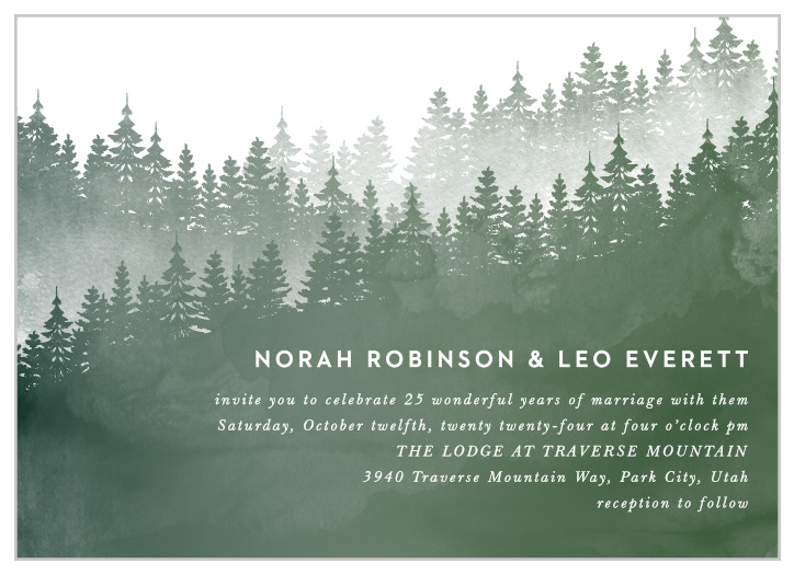 Vow Renewal Invitations | Renew Your Love with Basic Invite