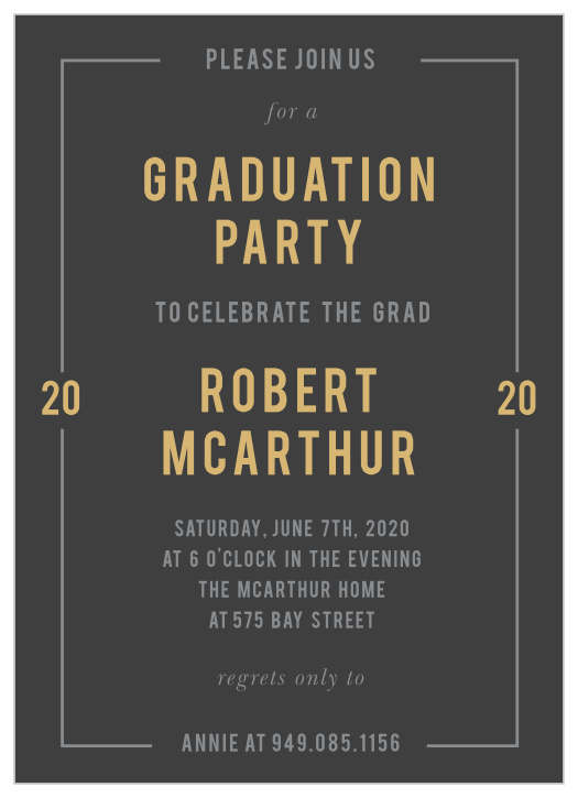 2020 Graduation Announcements & Invitations For High School and College