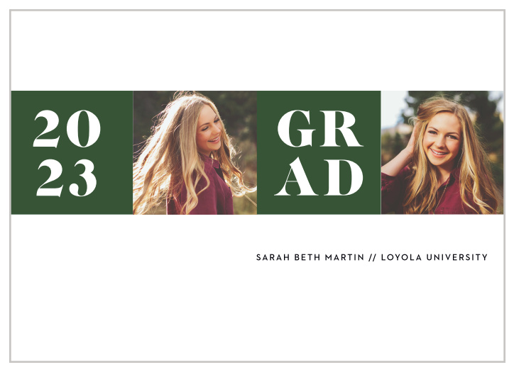 Photo Graduation Announcements | 500+ Super Cute Designs