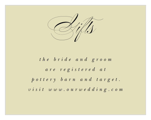 Clean Collage Wedding Programs by Basic Invite