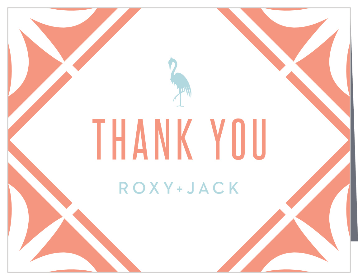 MaeMae's Roxy Wedding Thank You Cards by Basic Invite