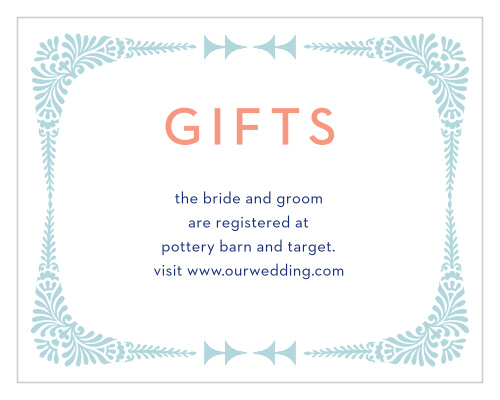 MaeMae's Roxy Wedding Programs by Basic Invite