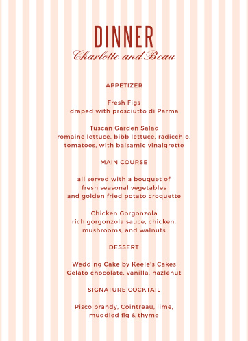 MaeMae's Beau Wedding Invitations by Basic Invite