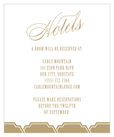 MaeMae's Smith Wedding Invitations by Basic Invite