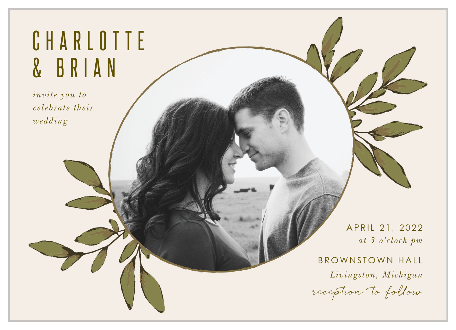 Whimsical Wonderland Wedding Invitations by Basic Invite