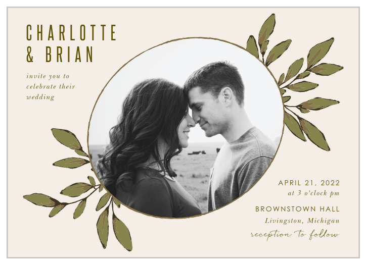 Whimsical Wonderland Wedding Programs by Basic Invite