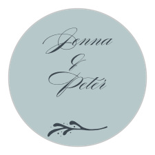 Entwined Blocks Wedding Invitations by Basic Invite