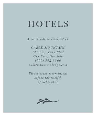 Entwined Blocks Wedding Programs by Basic Invite