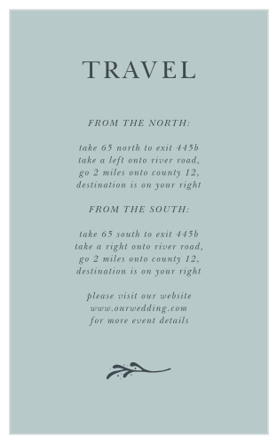 Entwined Blocks Wedding Programs by Basic Invite