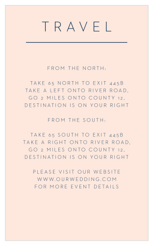 Mod Snaps Accommodation Cards by Basic Invite