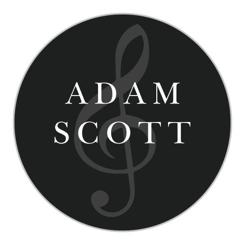 Musical Notes Bar Mitzvah Reception Cards by Basic Invite