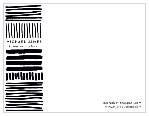 Art Museum Business Cards by Basic Invite