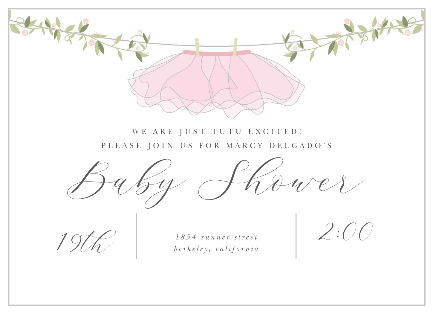 Baby Shower Invites Examples A Baby Is Predicted But First There Will Baby Shower Invites Examples A Baby Is Predicted But First There Will
