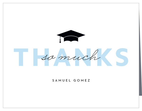 Graduation Thank You Cards | Design Yours Instantly Online