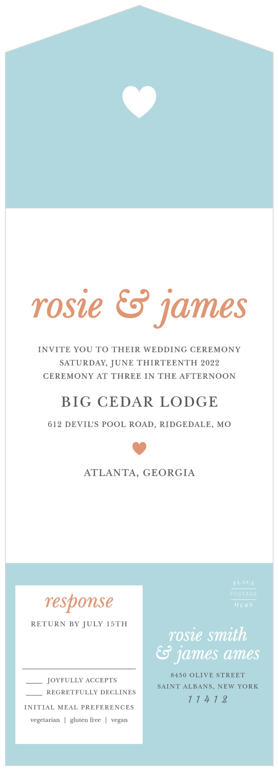 White Wedding Invitation Scam