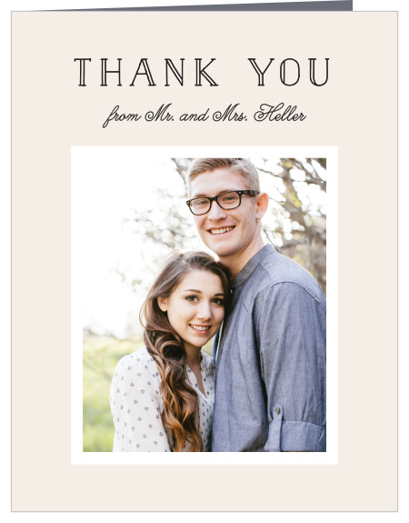 Overlapping Arrows Wedding Invitations by Basic Invite