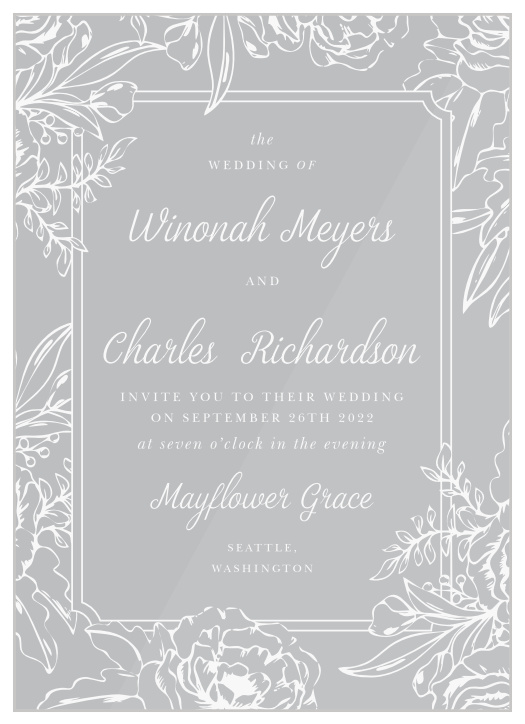 Basic Invite Wedding Invitations | Wedding Enclosures | Wedding Thank You Cards