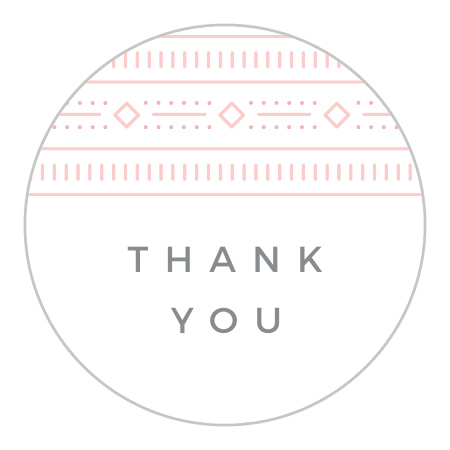 Bedazzled Frame Bridal Shower Stickers by Basic Invite