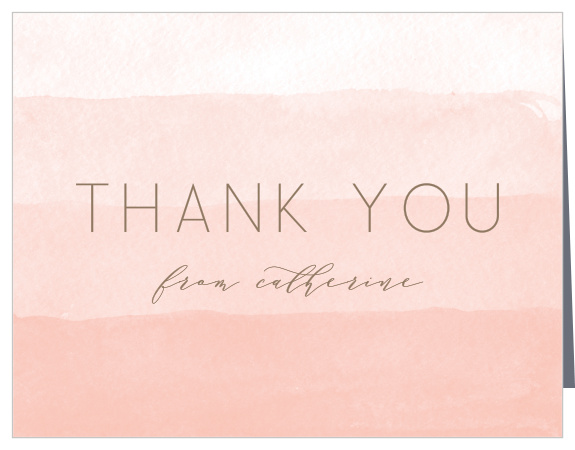 Thank You Cards | Design Yours Instantly Online