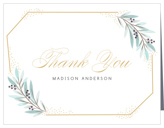 Thank You Cards | Design Yours Instantly Online