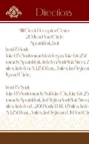 Old Fashioned Charm Wedding Invitations by Basic Invite