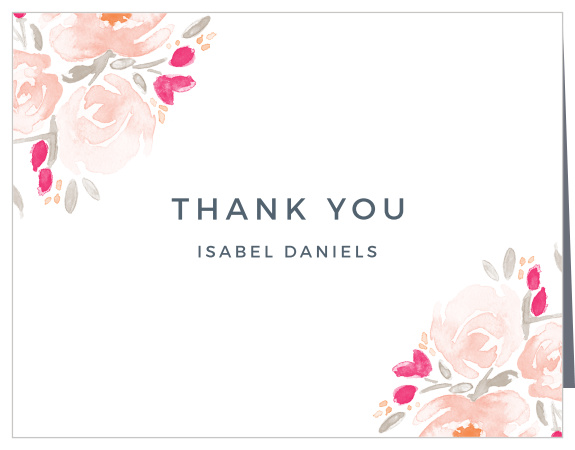 Thank You Cards | Design Yours Instantly Online