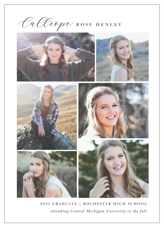 2021 Graduation Announcements | Design Yours Instantly Online