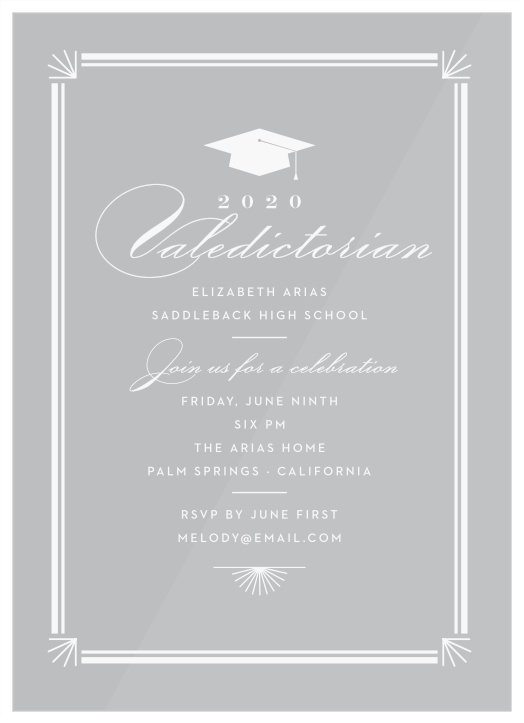 Templates Graduation - Match Your Color & Style Free!