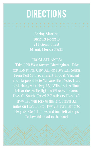 Falling Arrows Wedding Sticker