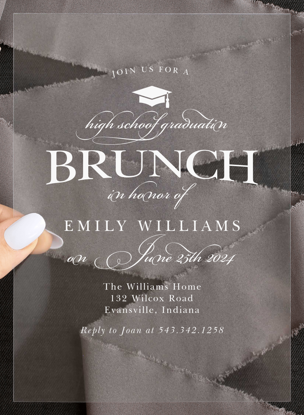 Graduation Brunch Invitation Wording