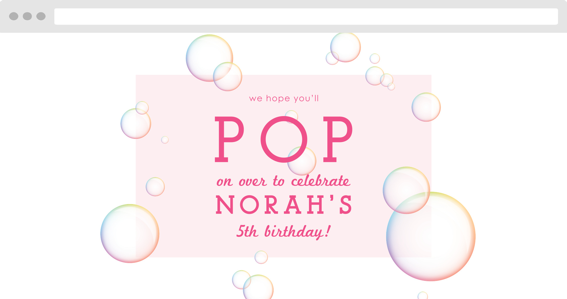 100% Free Birthday Party Websites | Match Your Colors & Style! - Basic ...