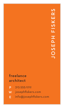 Minimalist Alignment Business Stationery by Basic Invite