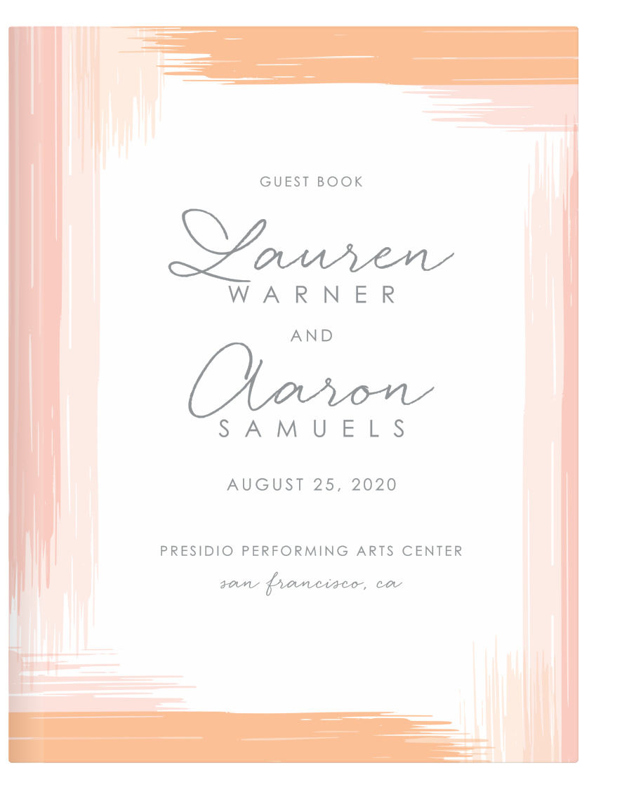 Artful Gallery Wedding Programs by Basic Invite