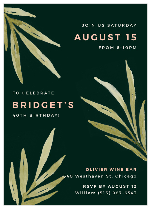 Milestone Birthday - Birthday - Events, Gender Female