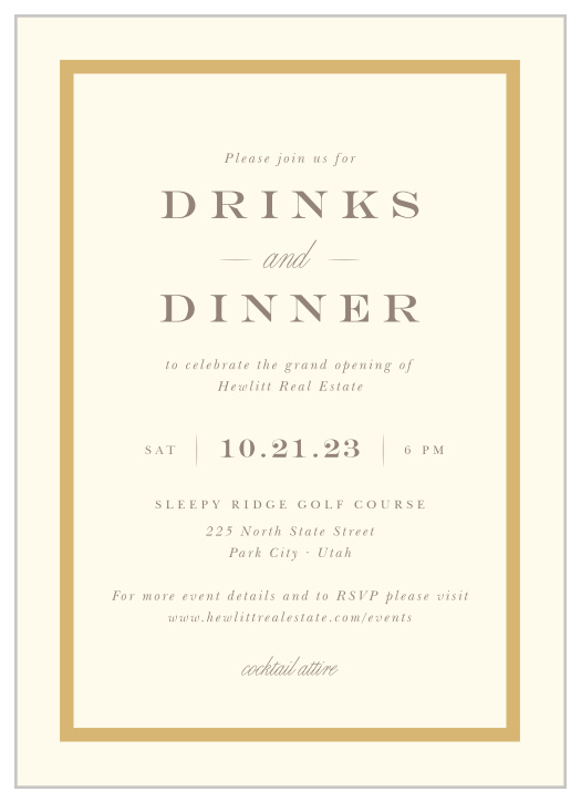 General Party - Party - Events