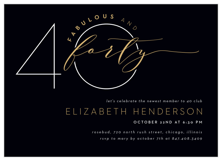 Milestone Birthday - Birthday - Events