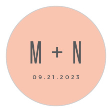 Moroccan Medley Wedding Programs by Basic Invite