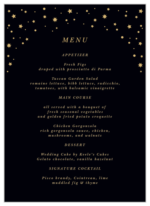 Shining Bright Wedding Invitations by Basic Invite