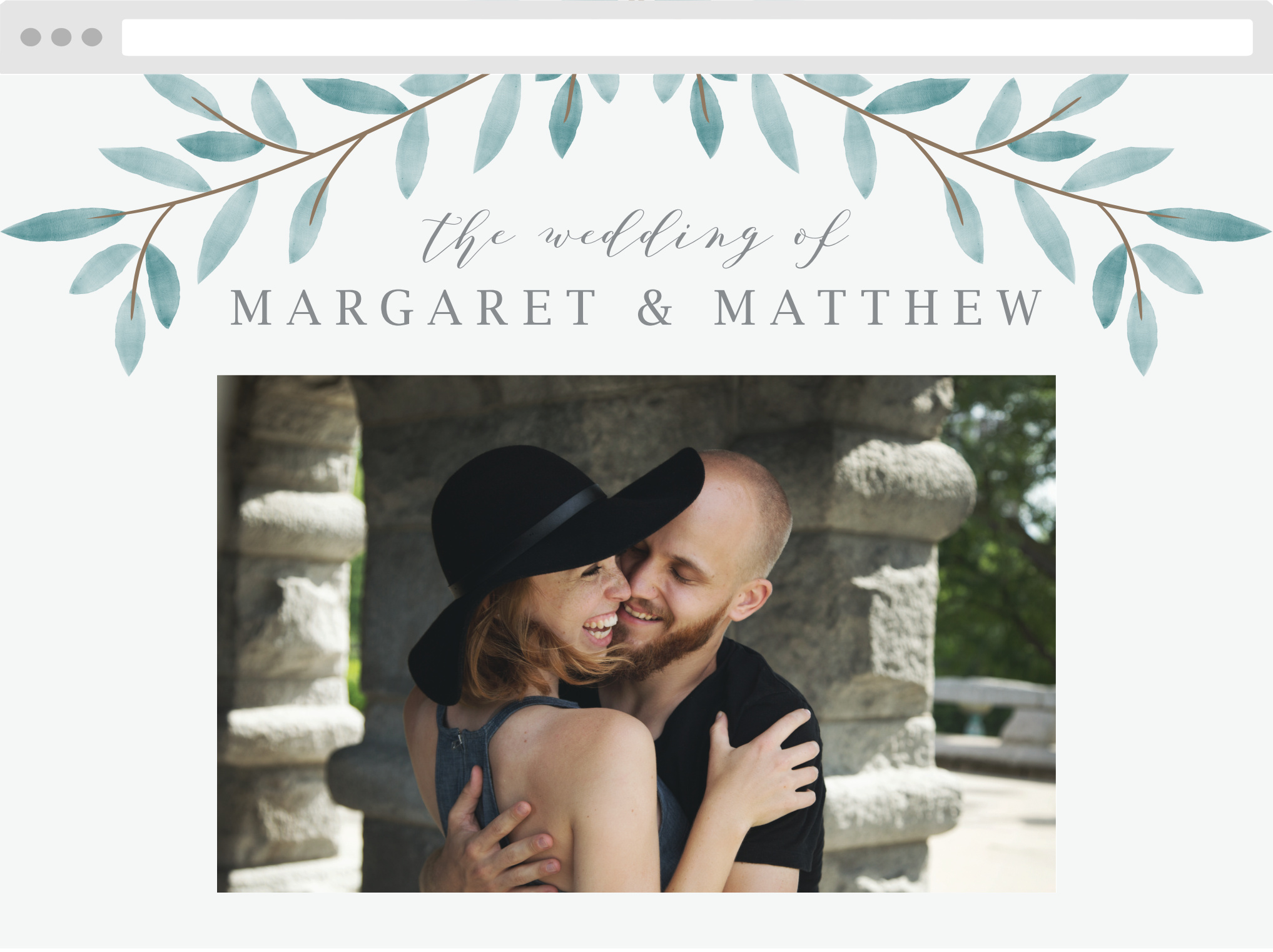 100% Free Wedding Websites | Match Your Colors & Style! - Basic Invite