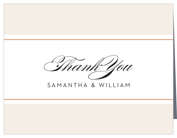 Napoli Mod Wedding Programs by Basic Invite