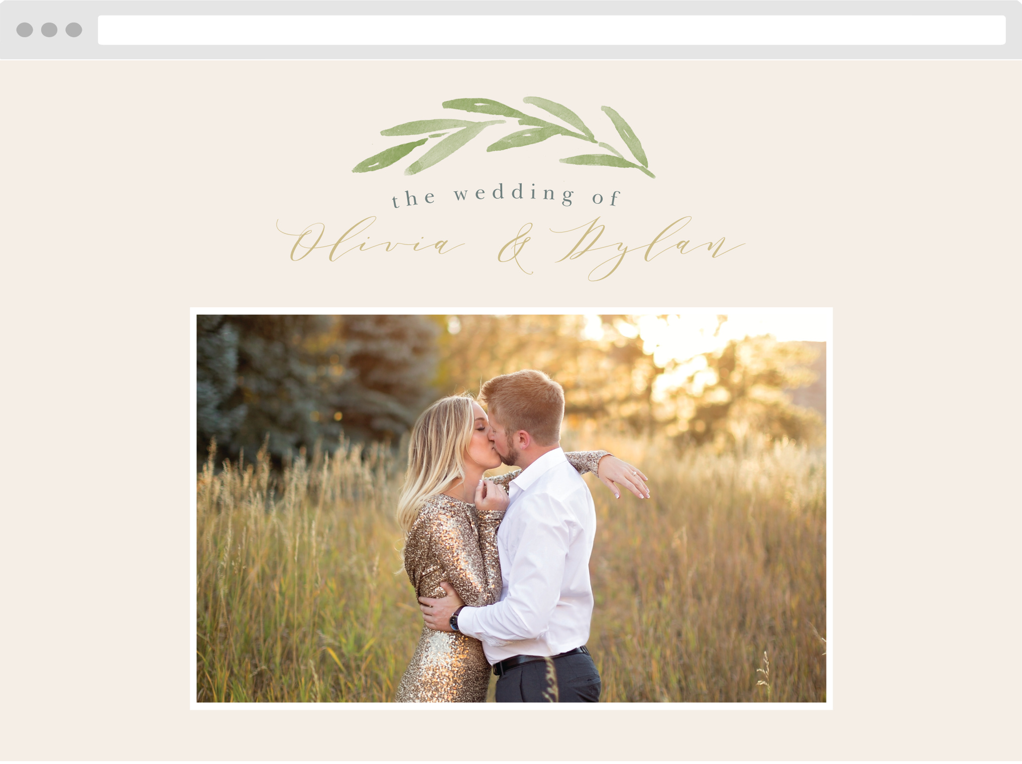 100% Free Wedding Websites | Match Your Colors & Style! - Basic Invite