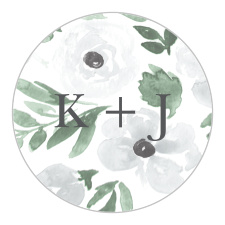 Dappled Shade Wedding Programs by Basic Invite