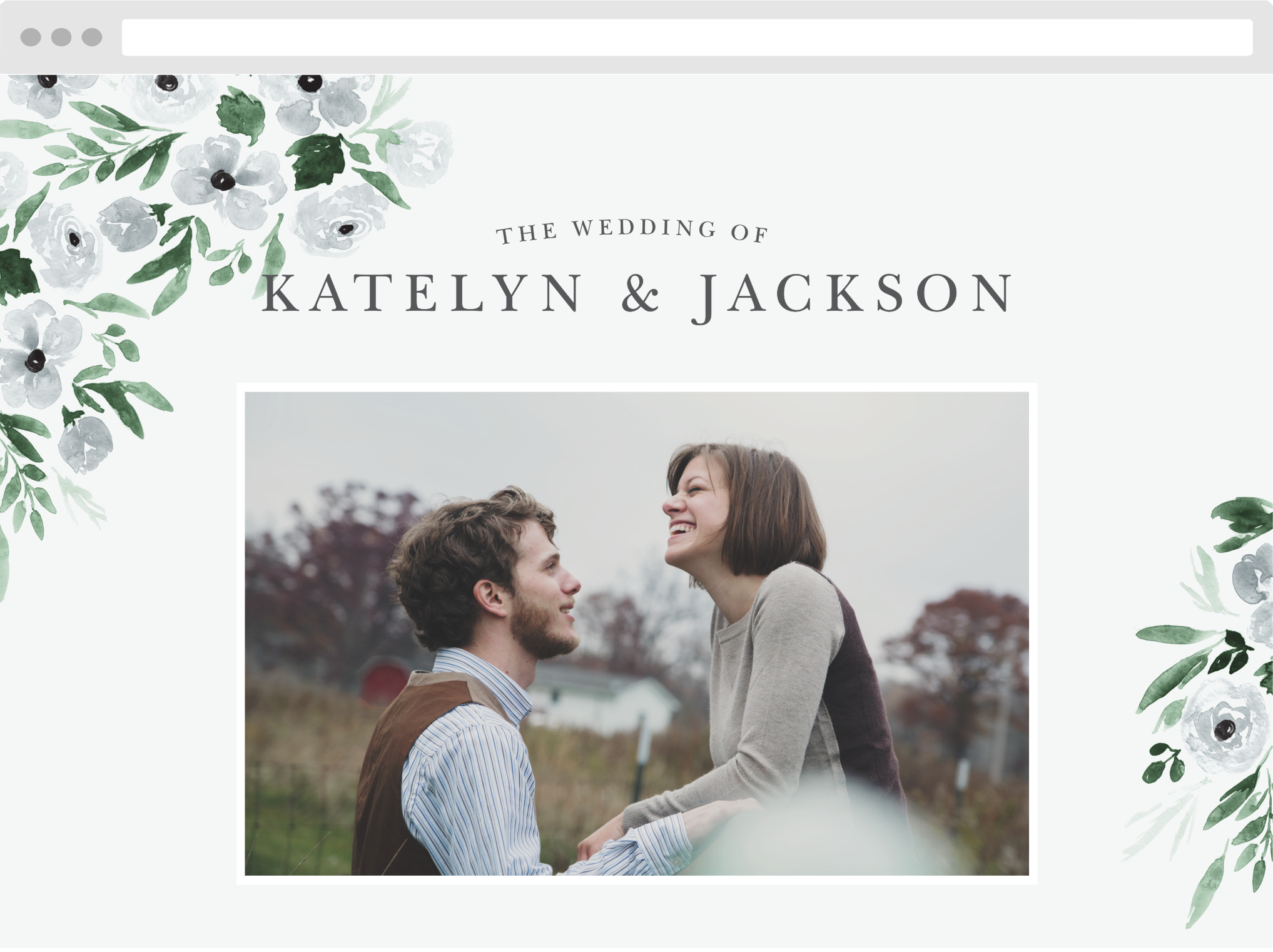 100% Free Wedding Websites | Match Your Colors & Style! - Basic Invite